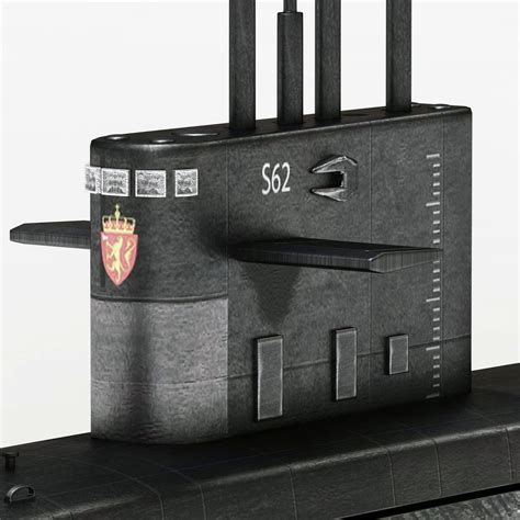 Russian Lada Class Submarine 3d 3ds