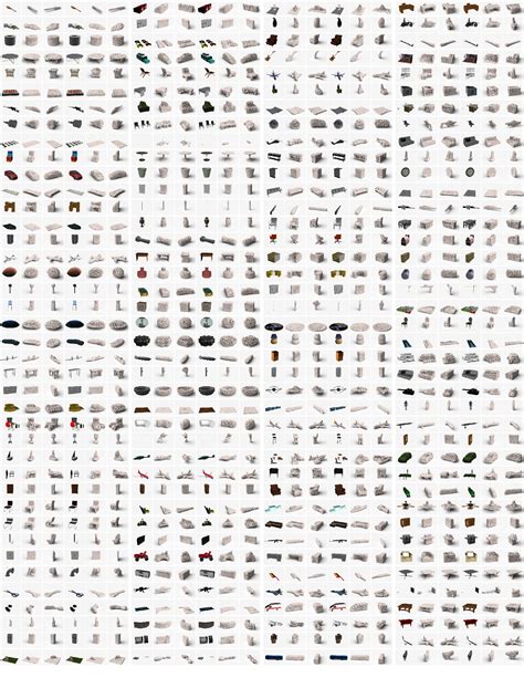 Table 1 From A Point Set Generation Network For 3d Object Reconstruction From A Single Image