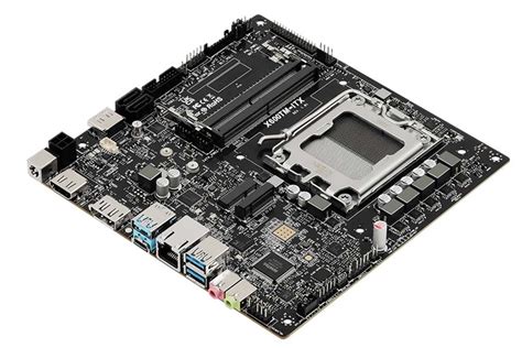 Asrock X600tm Itx Primer Motherboard Thin Mini Itx Compatible Con Amd Am5 Itenlinea