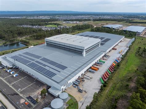 Ikea Australia Sydney Warehouse Furnished With Hybrid Solar And Battery