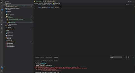 Public Uuid Postgre Migrate Error · Issue 6471 · Prismaprisma · Github