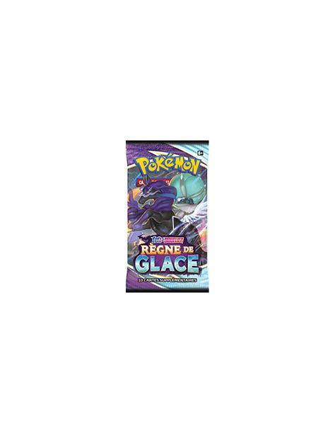 Pokémon Épée Et Bouclier Règne De Glace Eb06 Booster Modèle Aléatoire
