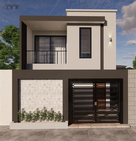 Diseño Moderno Y Elegante De Vivienda Familiar Arquitectura De Casas