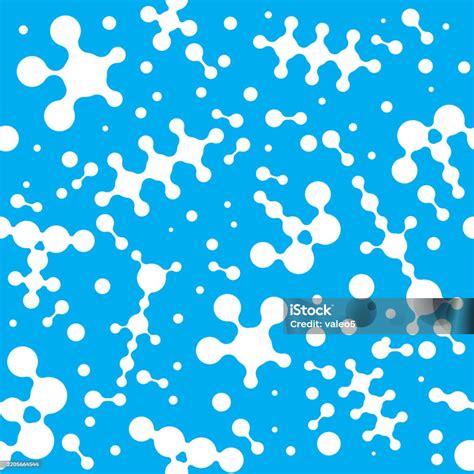 벡터 메타 볼 연결 도트 세트 분자 사슬 원 모양 추상적인 완벽 한 기하학적 점 패턴 스티커 배지 포스터 웹 디자인을 위한 모핑