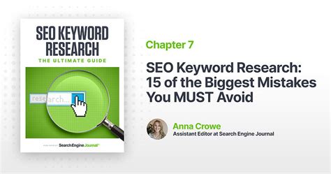 SEO Keyword Research 15 Of The Biggest Mistakes You MUST Avoid