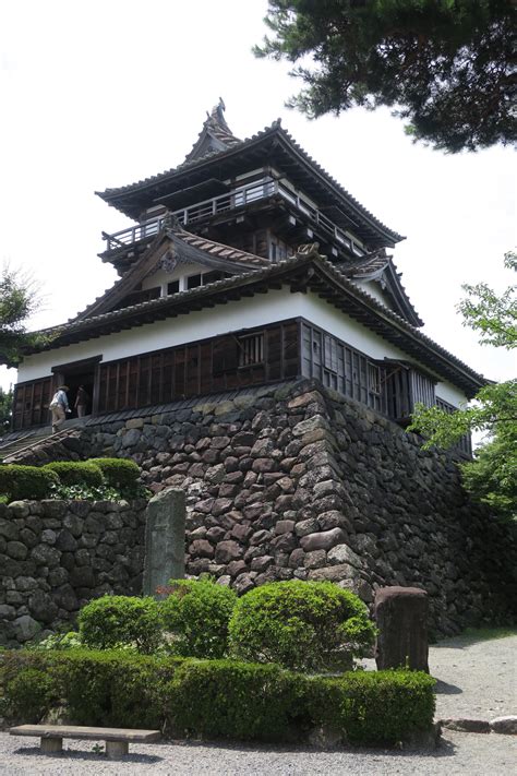 Maruoka Castle Claimed To Be The Oldest Castle In Japan Maruoka