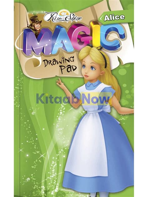 Alice Magic Drawing Pad Kitaabnow