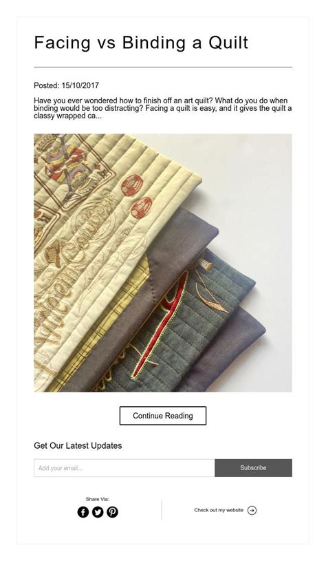 Facing Vs Binding A Quilt Quilts Quilting Tips Quilt Making