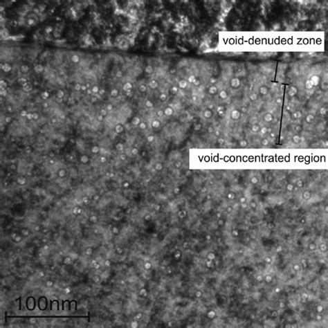 Pdf Effect Of Neutron Irradiation On The Microstructure Of Tungsten