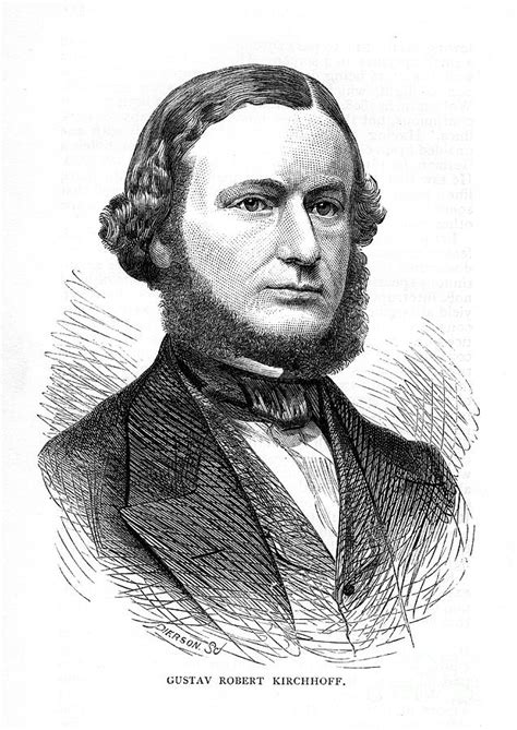 Gustav Robert Kirchhoff German 1 By Print Collector