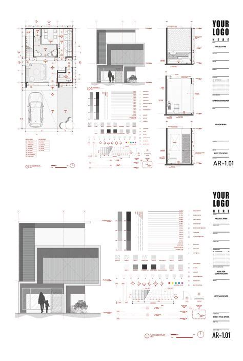 Interior Design Presentation Boards Interior Design Presentation Layout Architecture