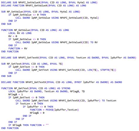 Example Of Generated Source Code
