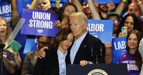 Kamala Harris Distances Herself From Bidens ‘garbage Remark Seemingly
