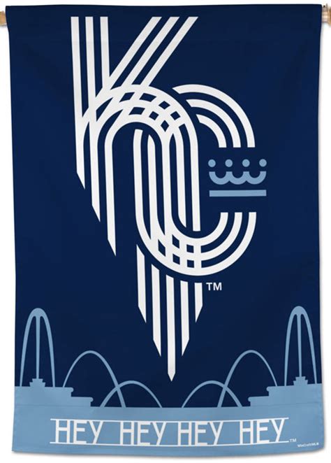 Kansas City Royals Hey Hey Mlb City Connect Edition Official 28x40 W