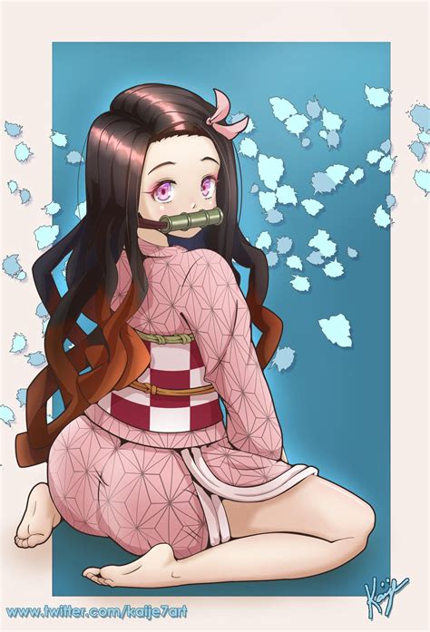 R Anime User Posts Their Sexualized Fanart Of Nezuko From The Anime