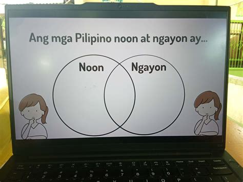 Ang Mga Pilipino Noon At Ngayon Ay Noon Ngayon Filo
