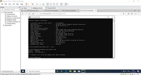 networking virtual machine not having internet connectivity super user