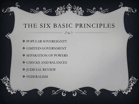 Ppt 3 1 Notes The Six Basic Principles Powerpoint Presentation Free