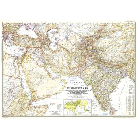 Southwest Asia Population Map Ppt Chapter 7 Southwest Asia