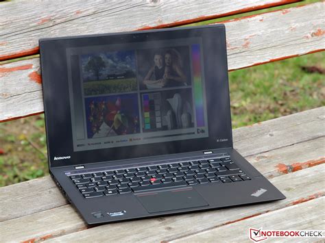 Review Update Lenovo Thinkpad X Carbon Touch A Dge Ultrabook Notebookcheck Net Reviews