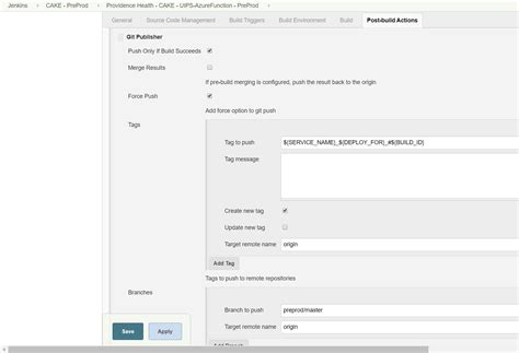 Authentication Jenkins Pipeline Push Git Tags From Windows Jenkins