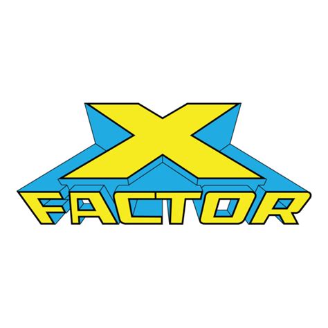 X Factor Logo Png Vectors Free Download