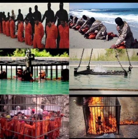 Viewer Discretion Is Advised Lsls Beheaded Christians For Refusing To