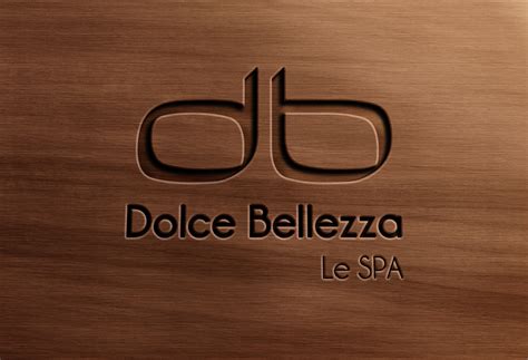 Logo Dolce Bellezza On Behance