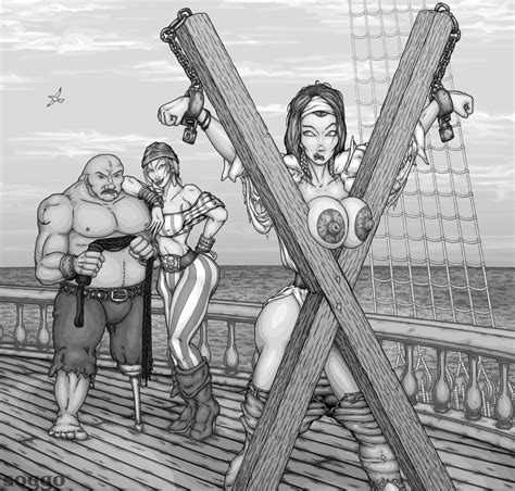 Rule 34 1boy 2girls Bondage Bottomless Bound Ankles Bound Wrists
