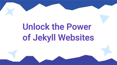Jekyll Web Development Avic Ndugu