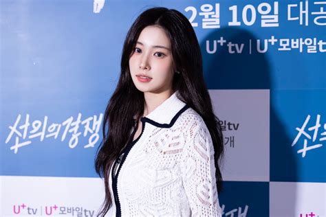 250220 Kang Hyewon At Friendly Rivalry Press Conference Behind Photos Kpopping