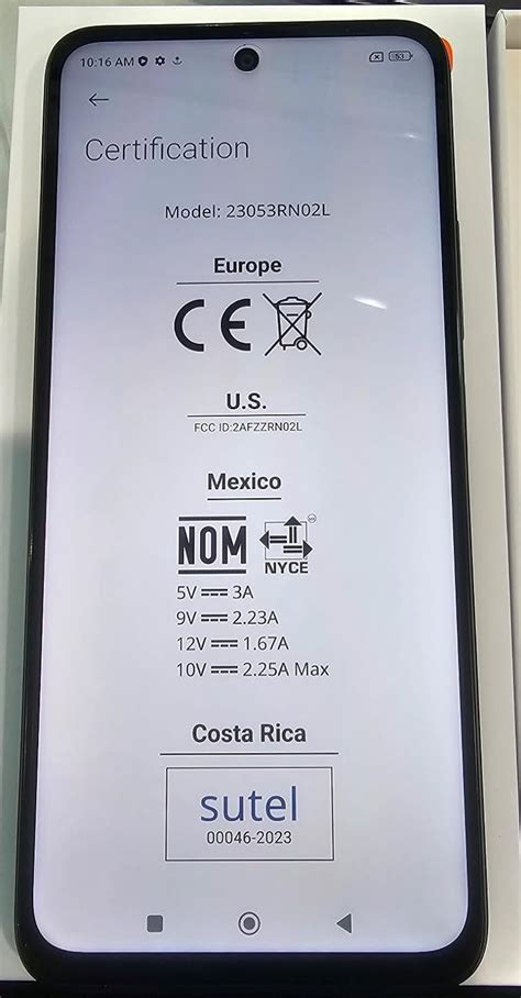 Xiaomi Redmi 12 4G LTE 128 GB 8 GB Cámara triple desbloqueada de fábrica global de 6 79