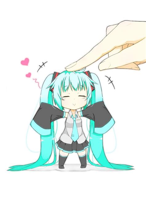 Miku Hatsune Chibi Wallpaper