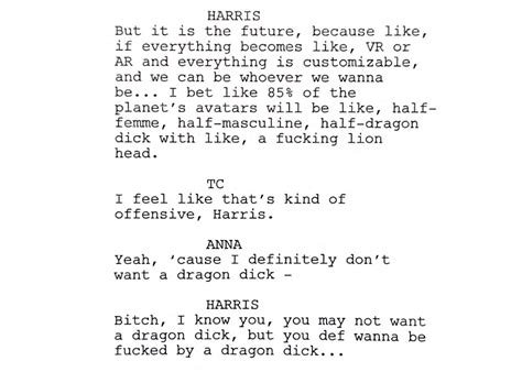 S1e7 Script Jules Anna Tc And Harris R Euphoria