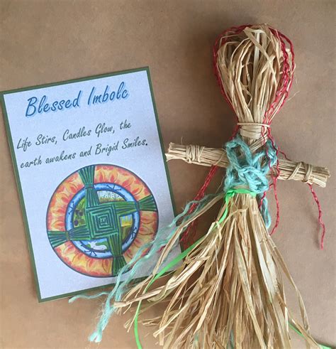 Imbolc Brigid Corn Doll Handcrafted T Home Blessing Etsy