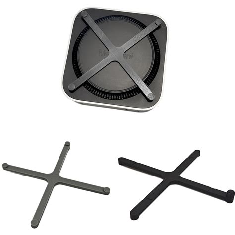 Mount Bracket For 2024 Mac Mini M4 Power Button Base，3d Printing Push Switch And Simple Stand