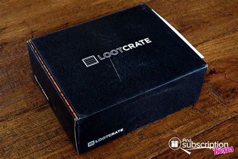 Loot Crate October Box Review Time Crate Find Subscription Boxes