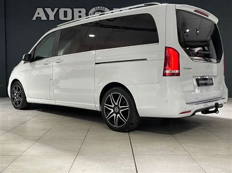 Used Mercedes Benz V Class V250d Avantgarde Amg Line For Sale In