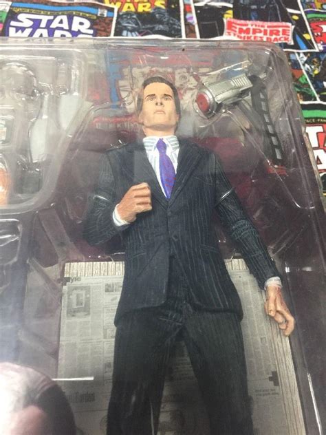 Patrick Bateman American Psycho Movie Cult Classics Neca Series 1 Moc