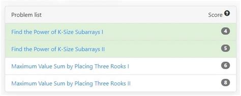 Parkhiya Parth On Linkedin Biweekly Weeky Leetcode Learningtogether Dsadevchallenge