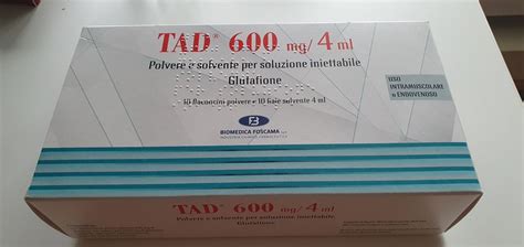 Tad 600 GLUTATION ORYGINAL – 134488350 - ERLI.pl