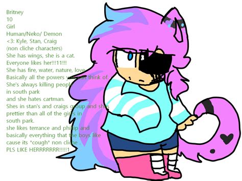 South Park Mary Sue Oc By Cocolovespizza On Deviantart