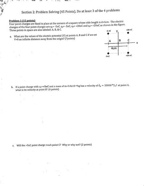 solved section 2 problem solving 45 points do at least 3