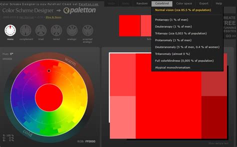 Advice From Colorblind Designer How To Design For Colorblind Users