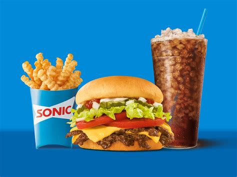 Sonic Is Adding 4 New Burgers To Its Menu