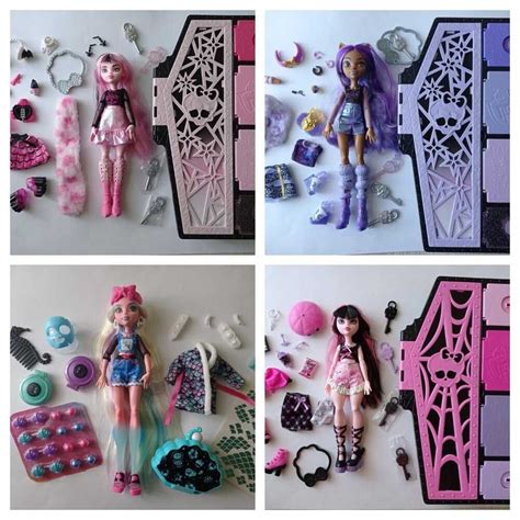 Кукла Дракулаура Клео Эбби Твайла Клодин Торалей монстер хай 3g 500 грн Ляльки та пупси
