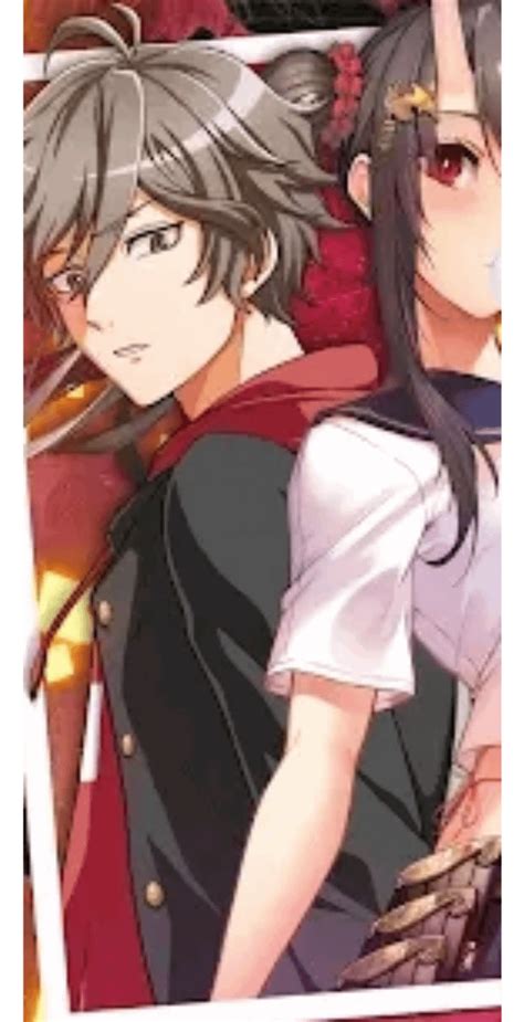 Do Anyone Know Who Is This Everytime Im Downloading Evertale I See This Guy And He Even Not A