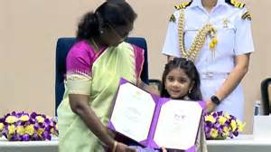 Meet Trisha Vivek Thosar 5 Year Old Naal 2 Star Who Won National Award