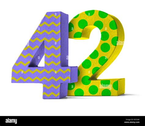 Number 42 Hi Res Stock Photography And Images Alamy