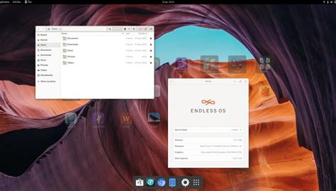 Endless Os 50测试版来了，新的桌面界面和wayland支持 Linuxeden开源社区